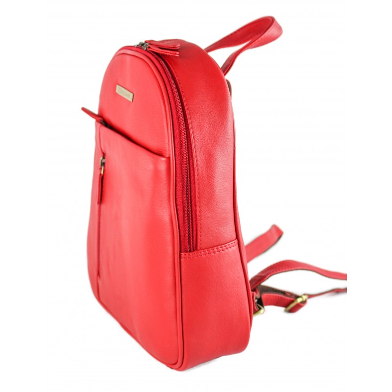 Natural leather backpack 31x24x10 cm THEORY